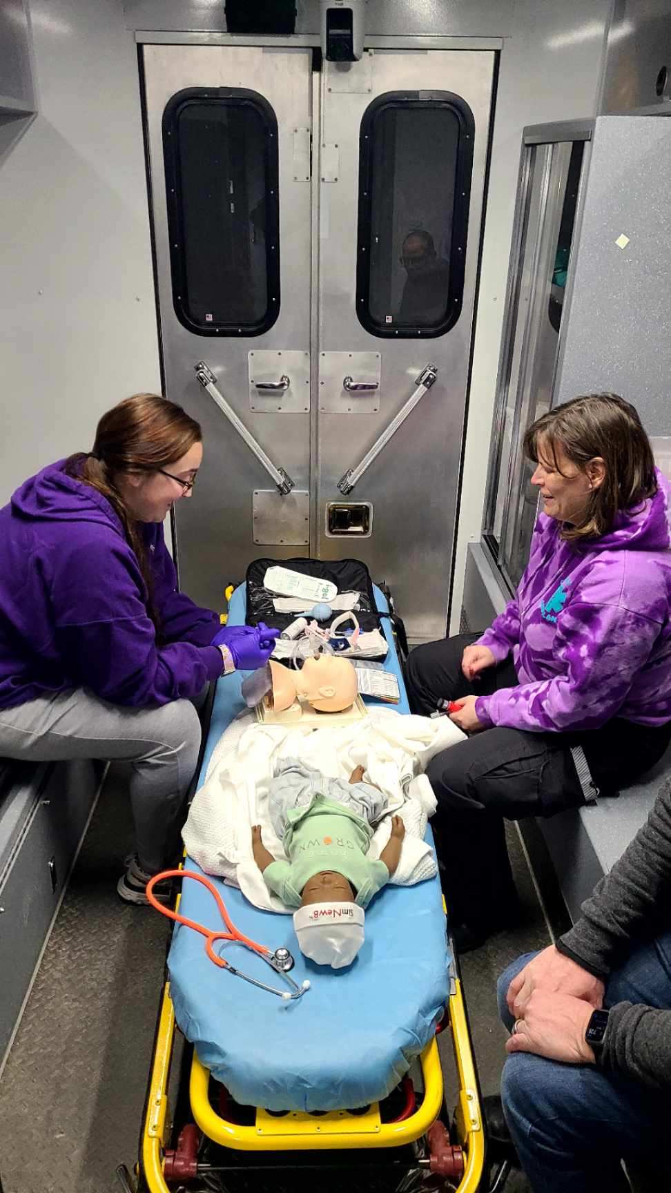 Infant Scenarios | Simulation in Motion-Iowa (SIM-IA) - The University ...