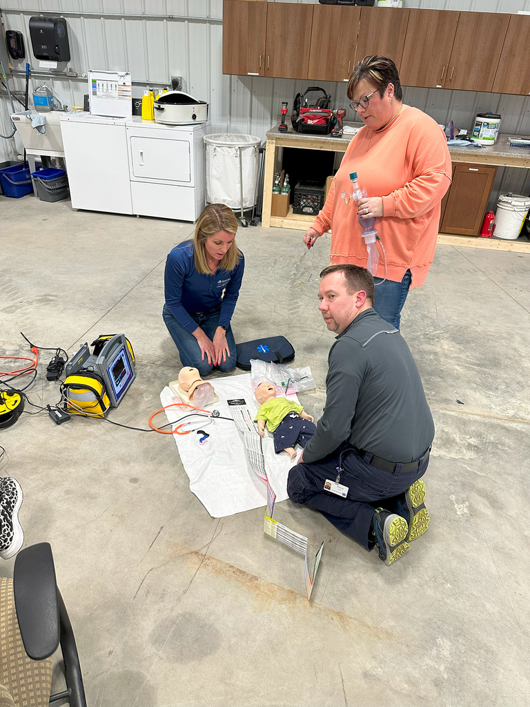 Infant Scenarios | Simulation in Motion-Iowa (SIM-IA) - The University ...