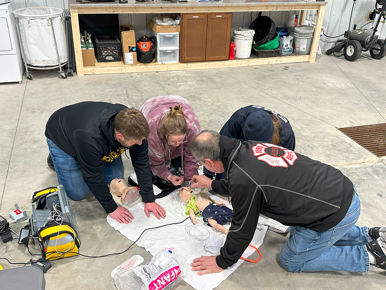 Infant Scenarios | Simulation in Motion-Iowa (SIM-IA) - The University ...