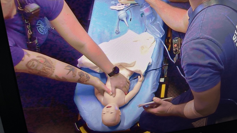 Infant Scenarios | Simulation in Motion-Iowa (SIM-IA) - The University ...
